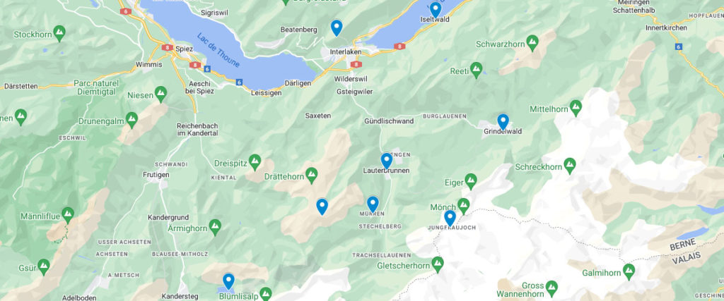 Tour Interlaken - Hiking Tour in Switzerland